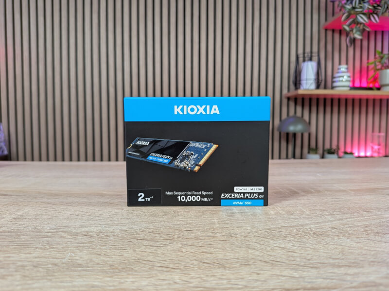 KIOXIA Exceria PLUS G4 - PCIe 5.0 M.2 SSD